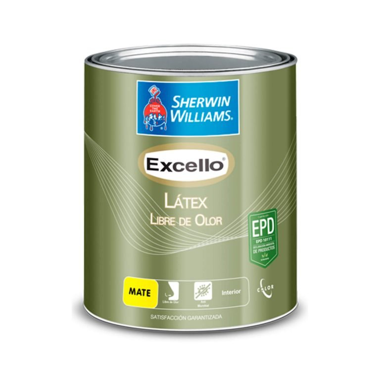 Excello Latex Lavable Mate Ultra Blanco - Pinturas Express