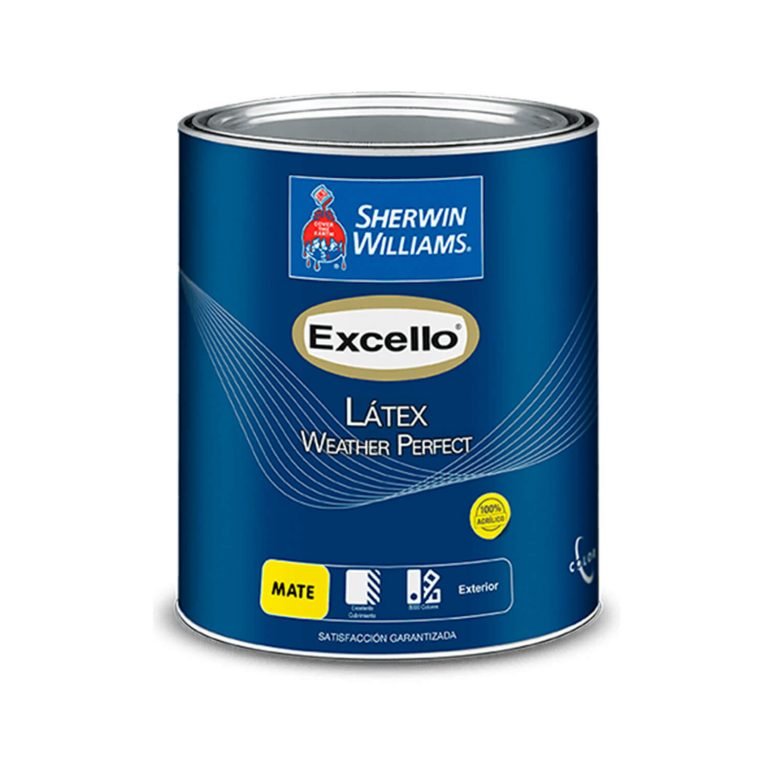 Excello Latex Lavable Mate Ultra Blanco - Pinturas Express