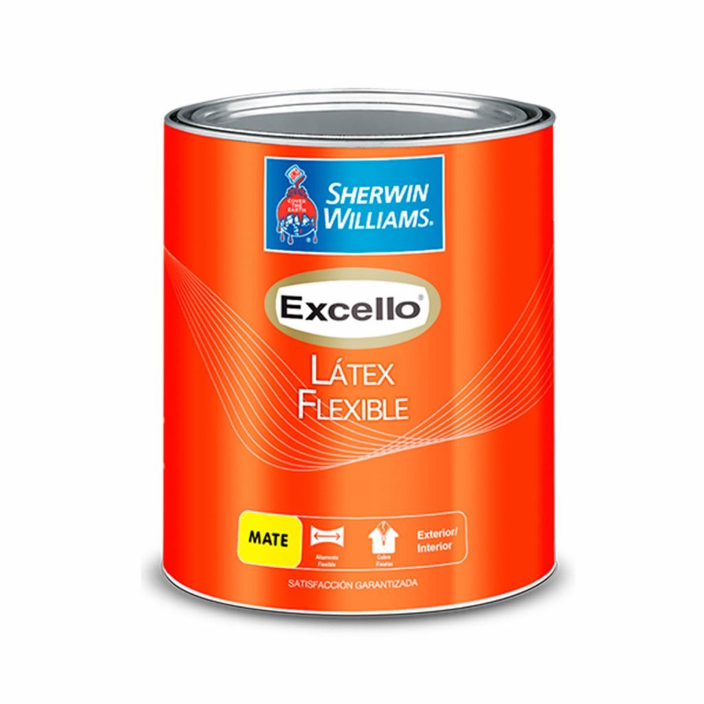 Excello Latex Lavable Mate Ultra Blanco - Pinturas Express