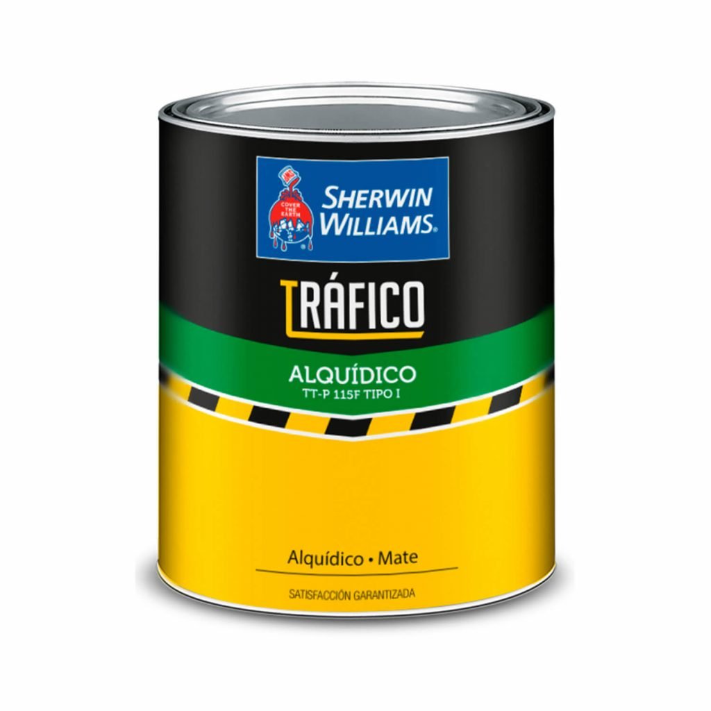 Tráfico Caucho Clorado - Pinturas Express