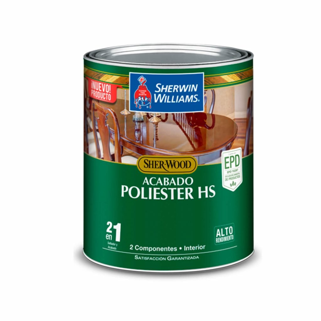 Acabado Poliester HS Brillante - Pinturas Express