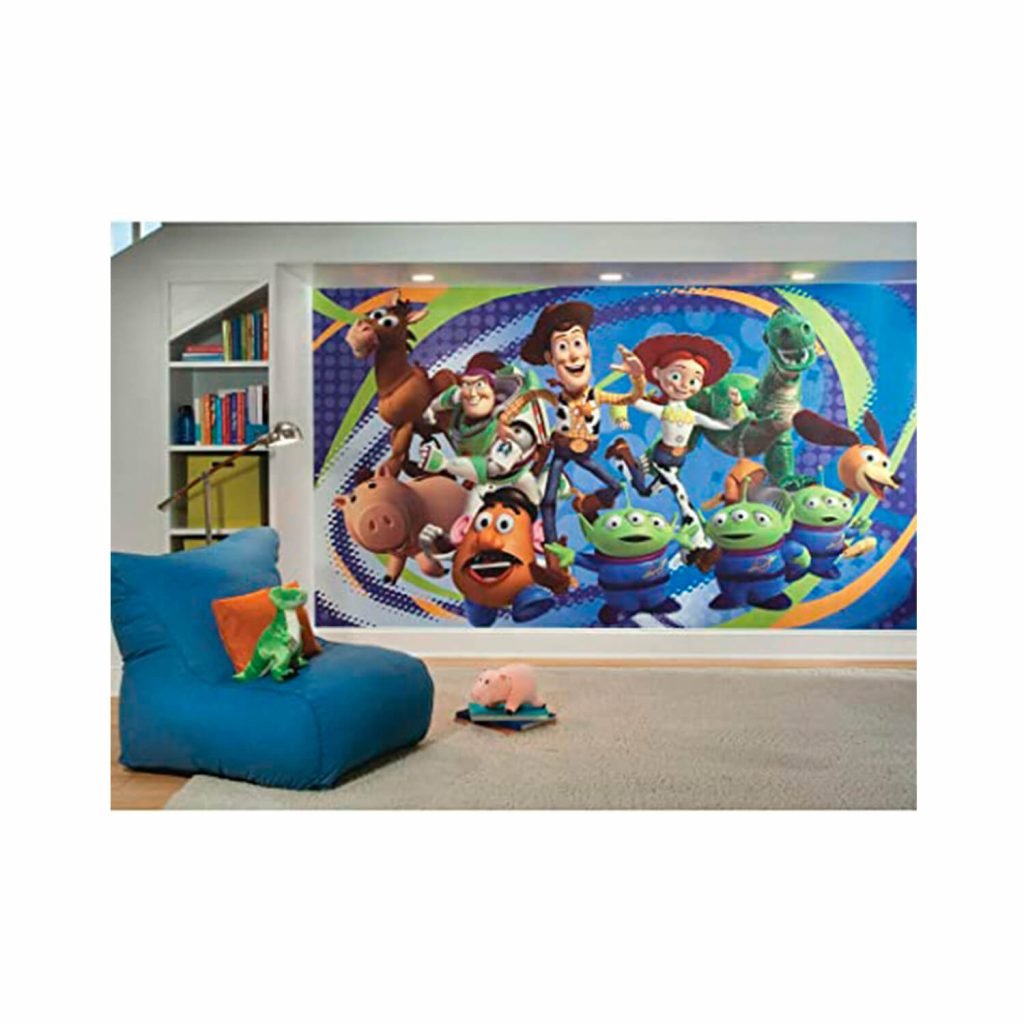 Mural Toy Stoy 3 - Pinturas Express