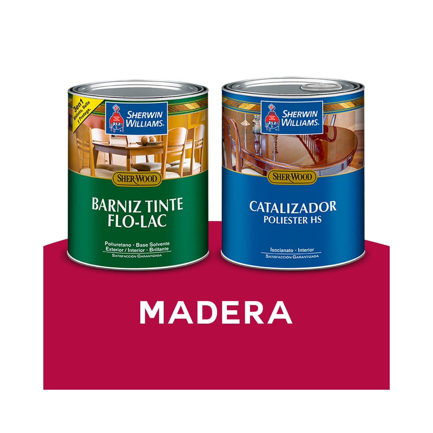Categoría: Madera - Pinturas Express