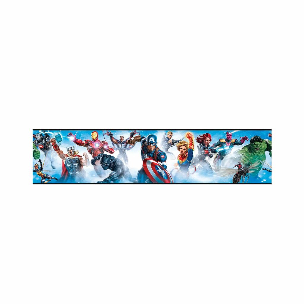 Cenefa Marvel Avengers - Pinturas Express